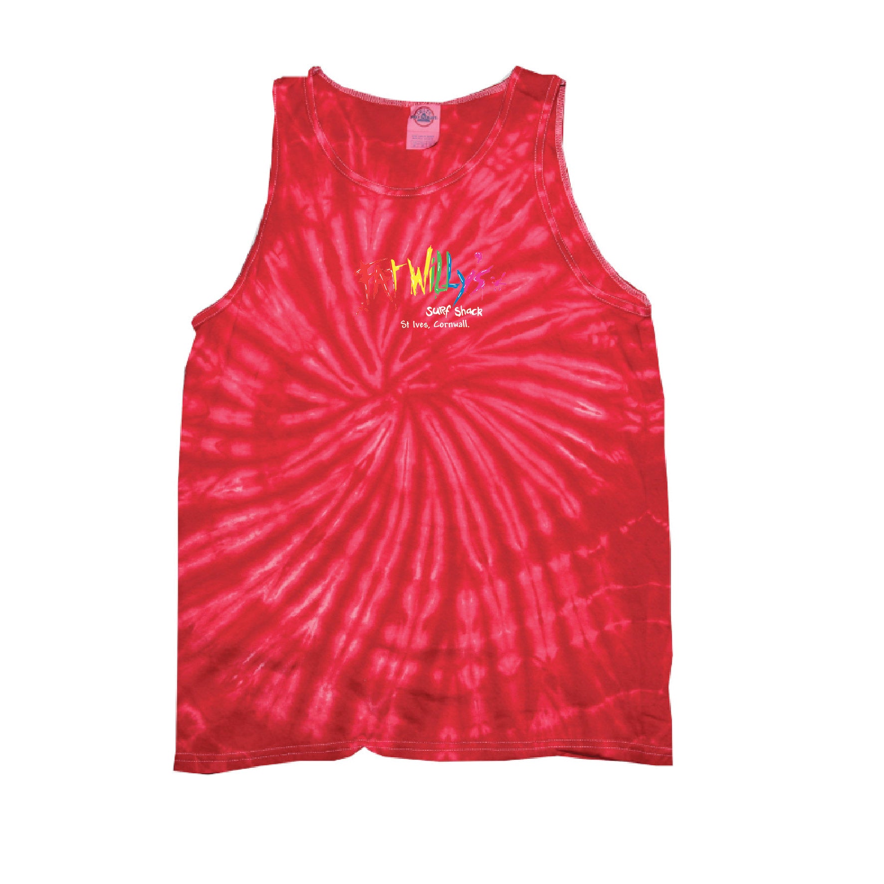 Vest – Fat Willy's Surf Shack St. Ives